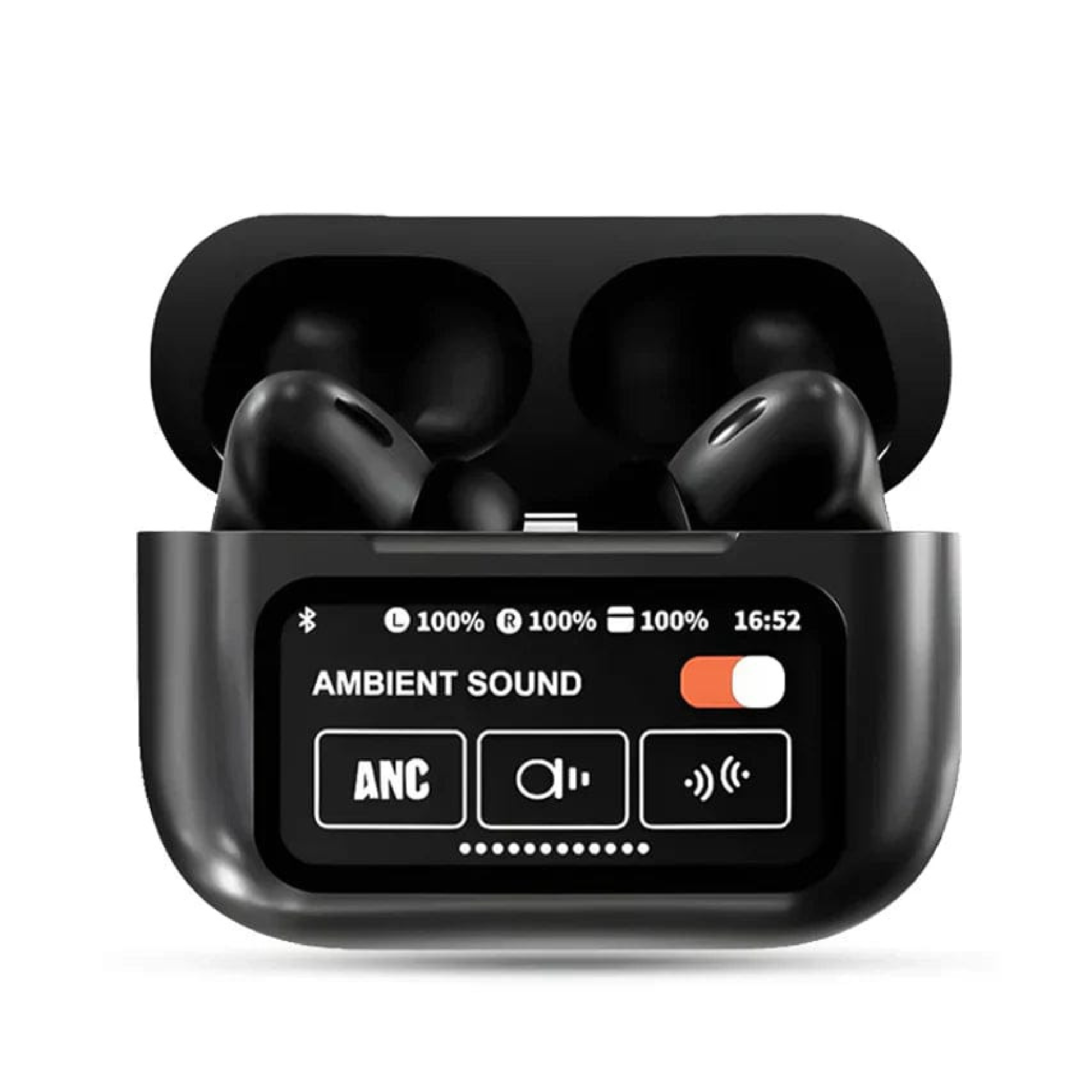 Touch Screen AirPods – Smart Wireless Earbuds – Vibe Vault